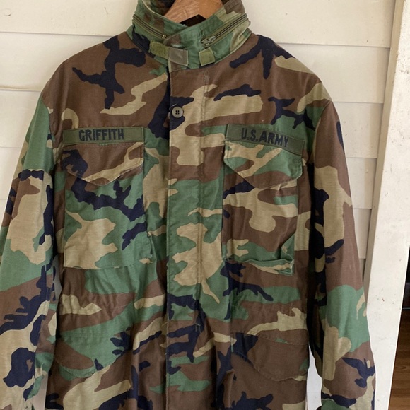 U.S. Army | Jackets & Coats | Official Us Armyissued Camouflage Bdu ...